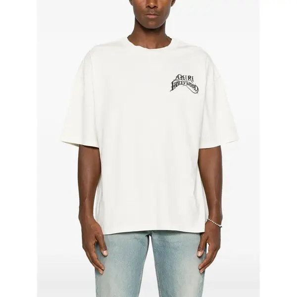 Amiri Neutrals T-shirts & Vests T-shirts