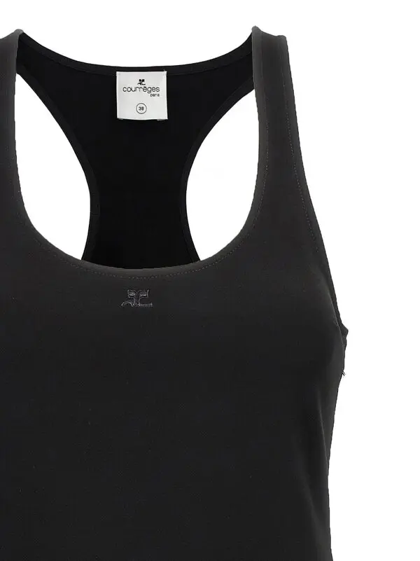 COURREGES Infinity Pleats A-line Dress