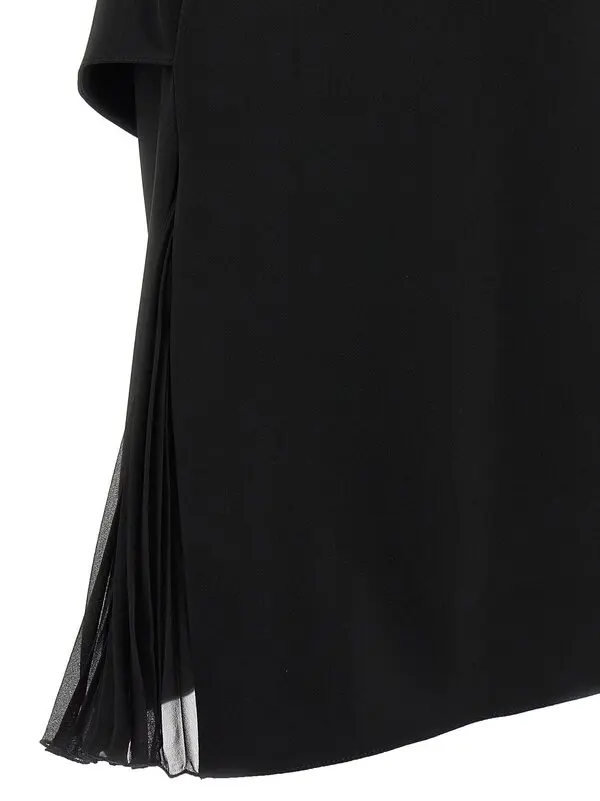 COURREGES Infinity Pleats A-line Dress