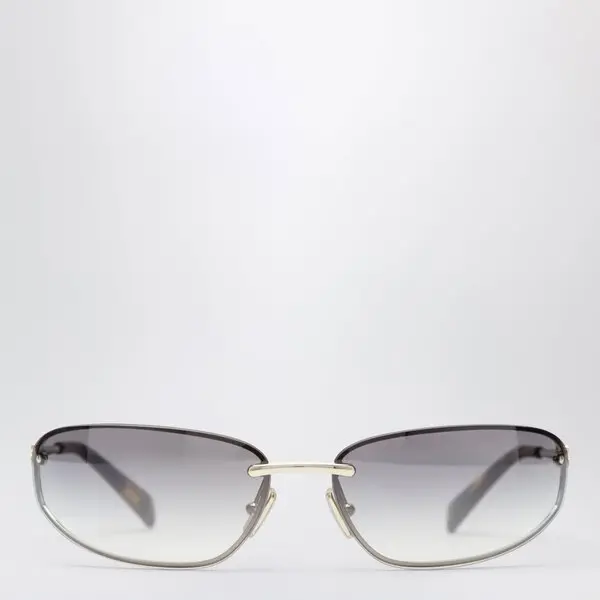 Miu Miu Miu Nocturne Sunglasses - Silver