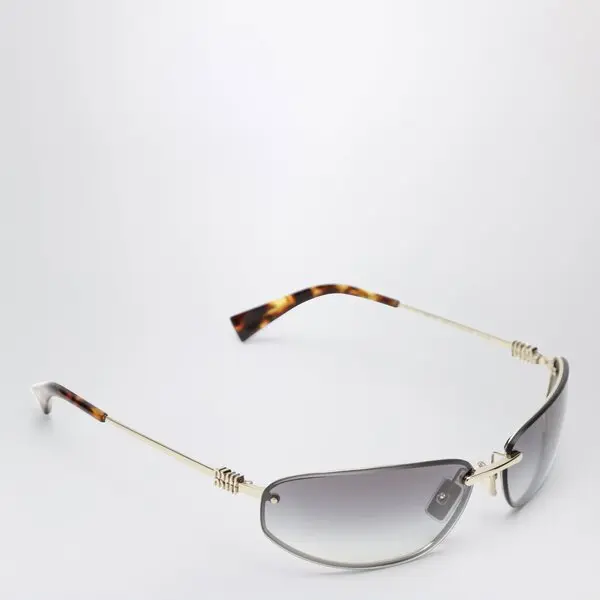 Miu Miu Miu Nocturne Sunglasses - Silver