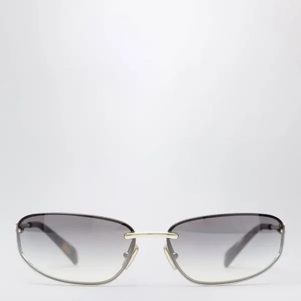 Miu Miu Miu Nocturne Sunglasses - Silver