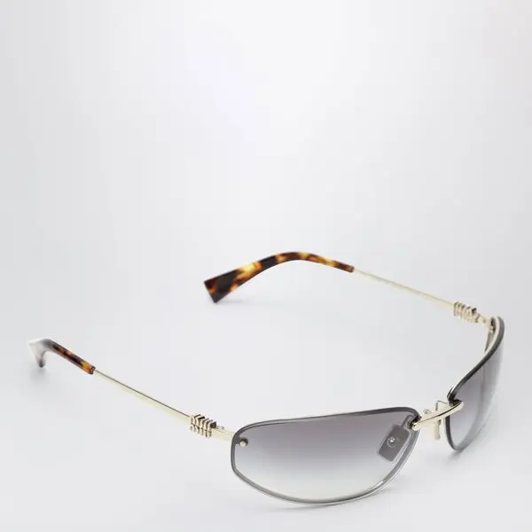 Miu Miu Miu Nocturne Sunglasses - Silver
