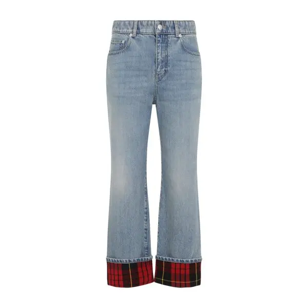 Alexander McQueen Cotton Jeans