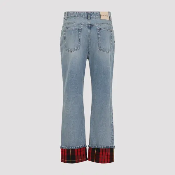 Alexander McQueen Cotton Jeans