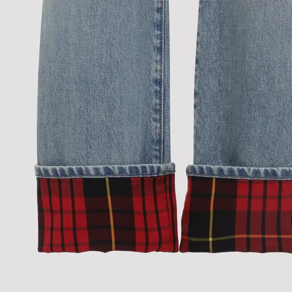 Alexander McQueen Cotton Jeans