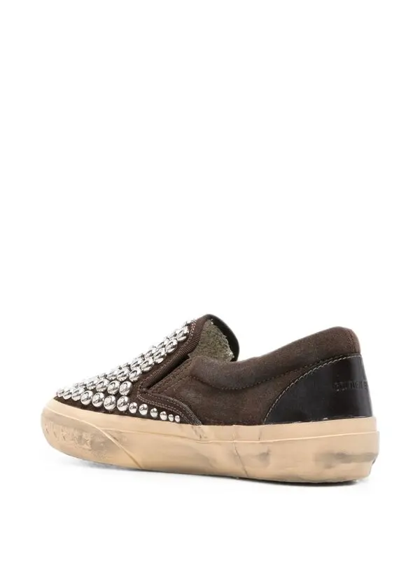 GOLDEN GOOSE Vce Leather Slip On