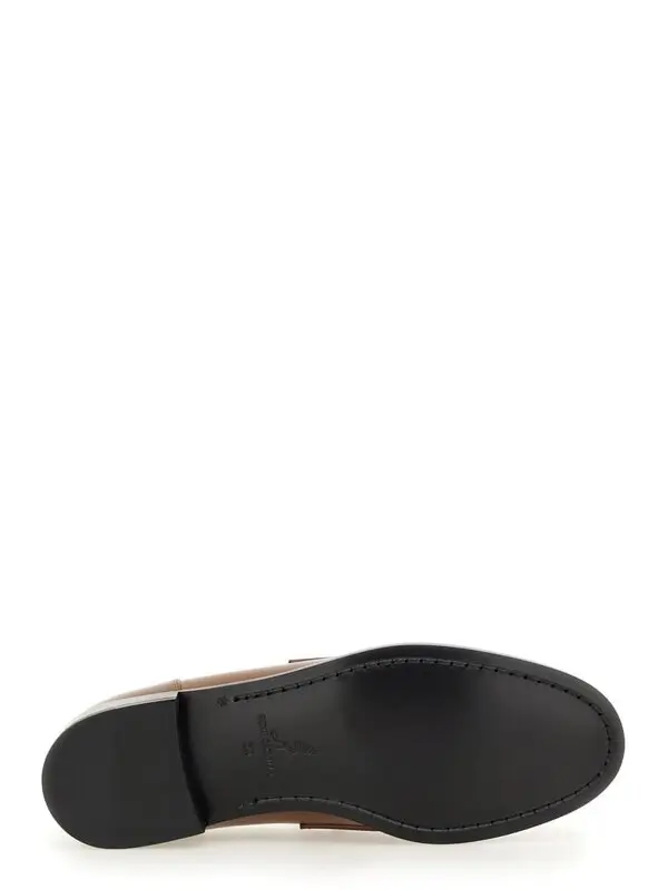 Rene Caovilla Leather Loafer - Multicolor