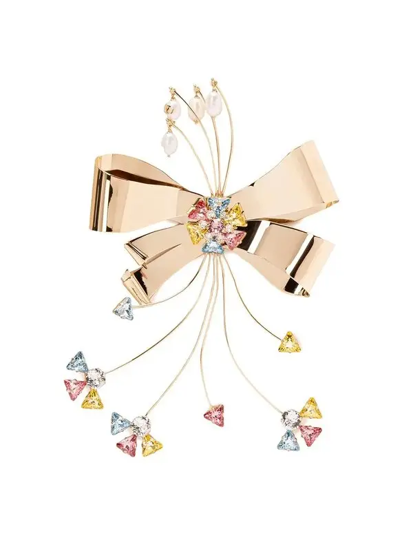 Valentino Garavani Papier Floral` Brooch - Multicolor