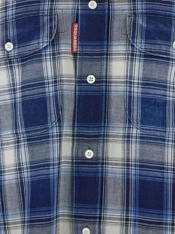 Dsquared2 Canadian Vintage` Shirt