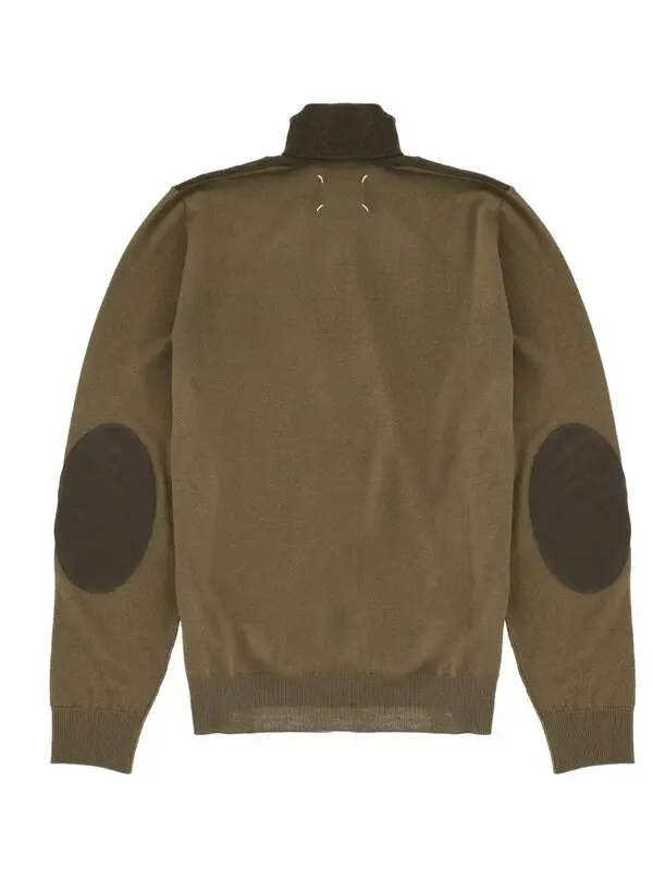 MAISON MARGIELA Two-tone Jersey - Multicolor