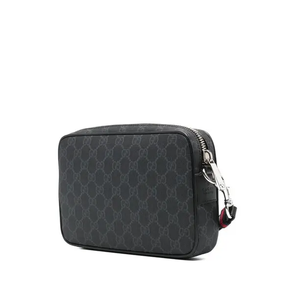 Gucci Gg Supreme Canvas Clutch Bag