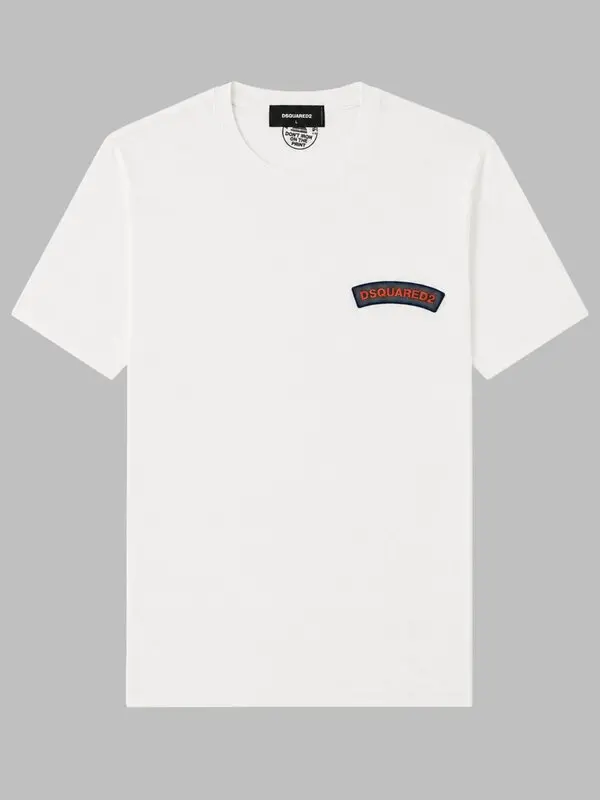 Dsquared2 T-shirt Con Logo