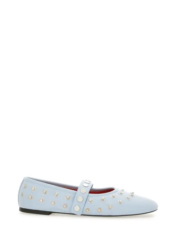 Stella McCartney Ryder Ballerina With Studs - Multicolor