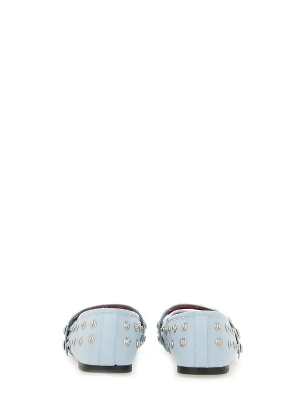 Stella McCartney Ryder Ballerina With Studs - Multicolor