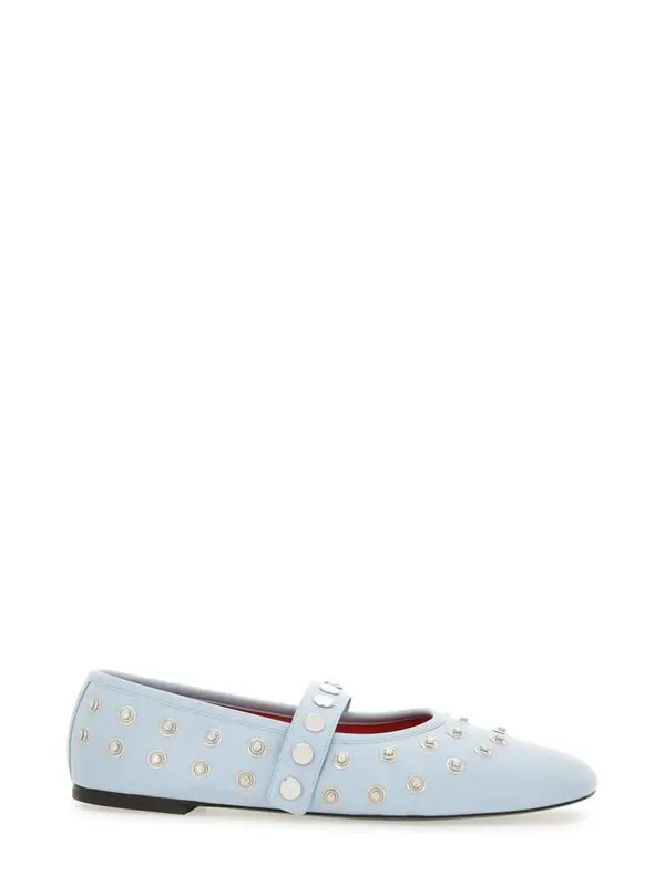Stella McCartney Studded Ballerina Flats - Multicolor