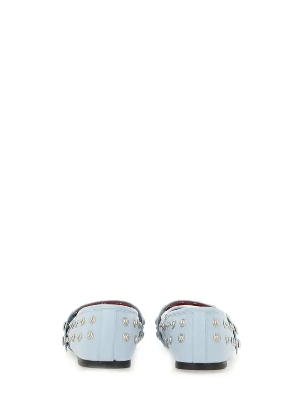 Stella McCartney Studded Ballerina Flats - Multicolor