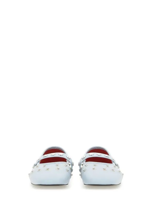 Stella McCartney Studded Ballerina Flats - Multicolor