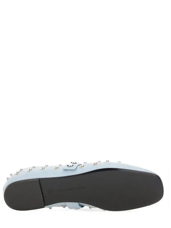 Stella McCartney Studded Ballerina Flats - Multicolor