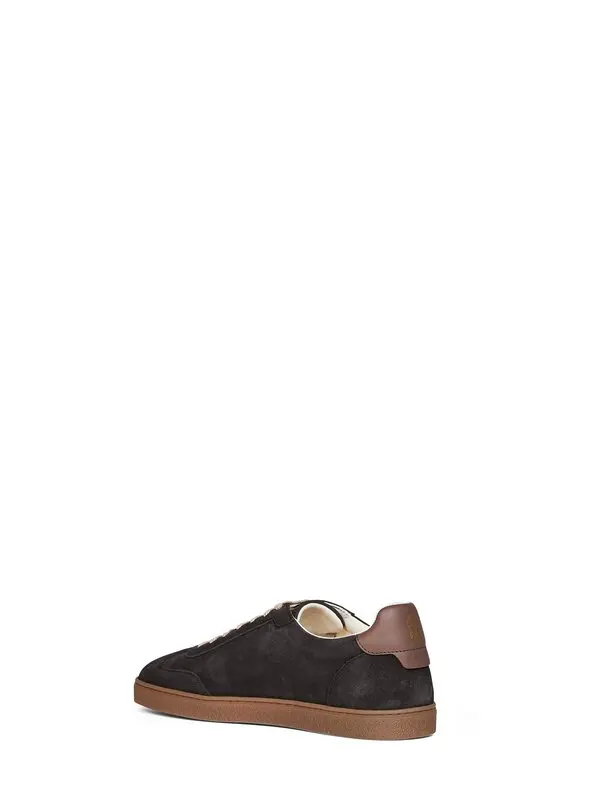 Brunello Cucinelli Pepper Suede Sneakers
