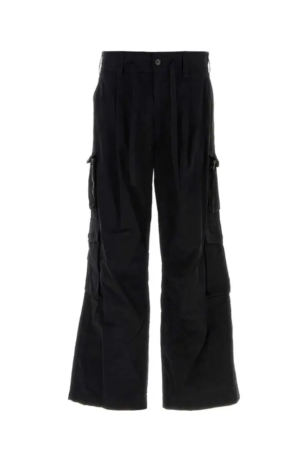 Dolce & Gabbana Faille Cargo Pant - Black