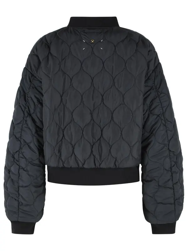 MAISON MARGIELA Polyamide Reversible Bomber Jacket - Gray