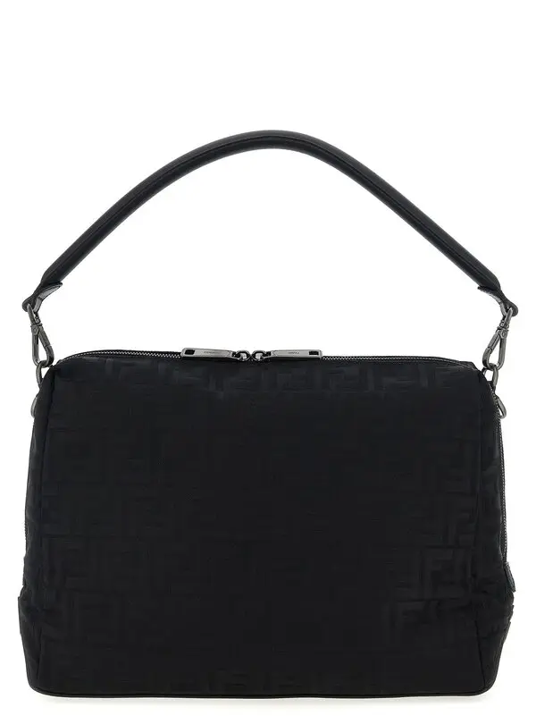 Fendi Lui Large Shoulder Bag - Black