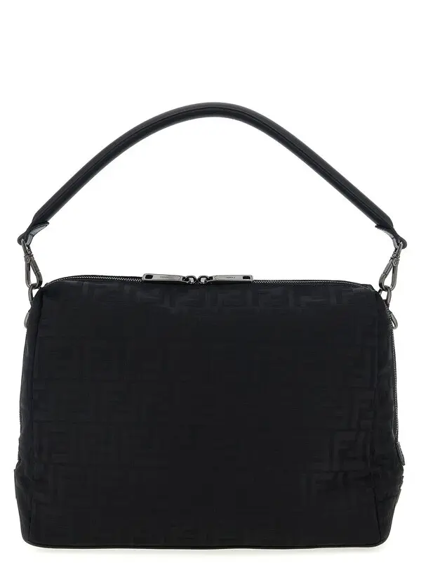 Fendi Lui Large Shoulder Bag - Black