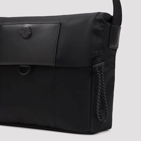 Moncler Kenton Messenger Bag - Black