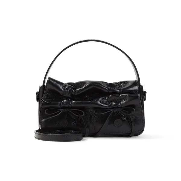 Acne Studios Multipocket Micro Crossbody Bag - Black
