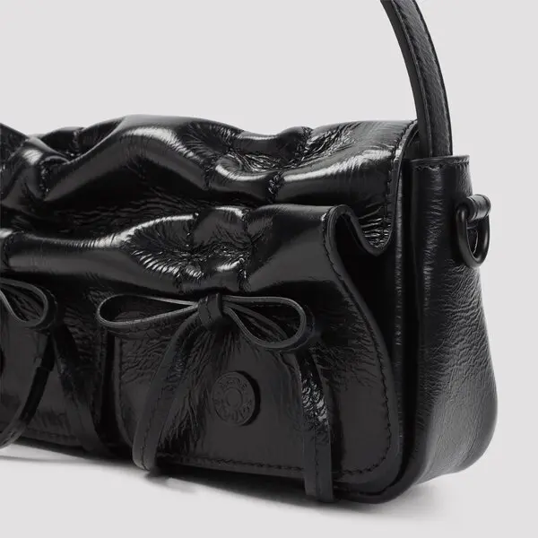 Acne Studios Multipocket Micro Crossbody Bag - Black