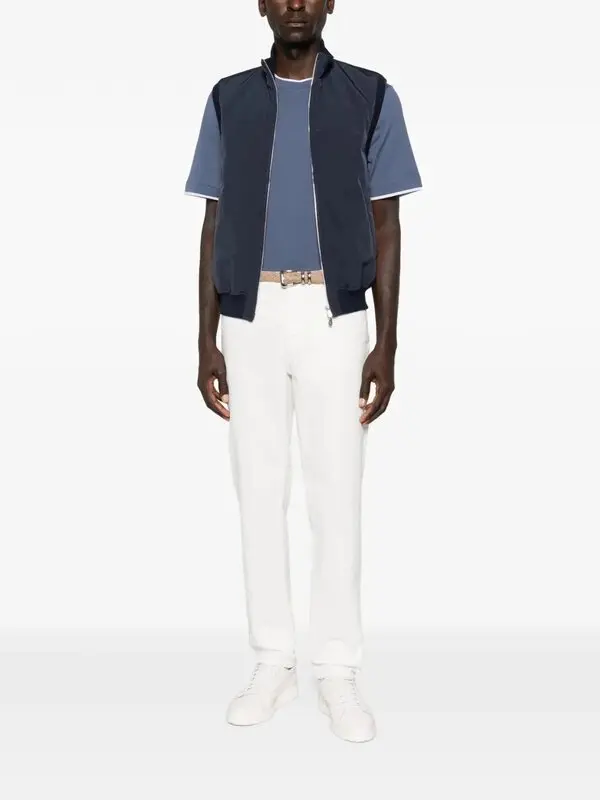 Brunello Cucinelli T-shirt With Faux-layering