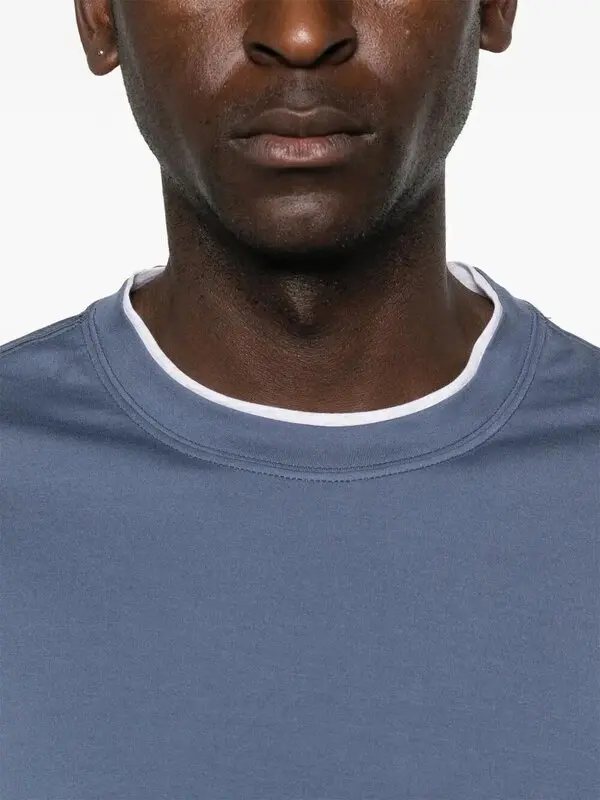 Brunello Cucinelli T-shirt With Faux-layering