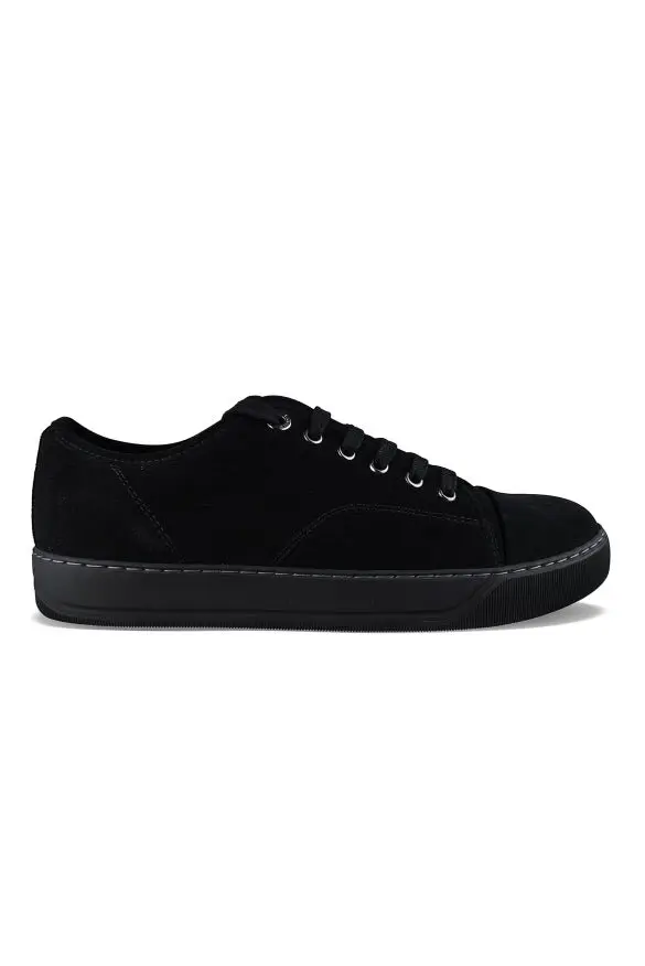 LANVIN Suede Dbb1 Sneakers - Black