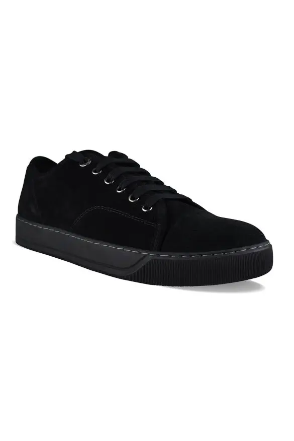 LANVIN Suede Dbb1 Sneakers - Black