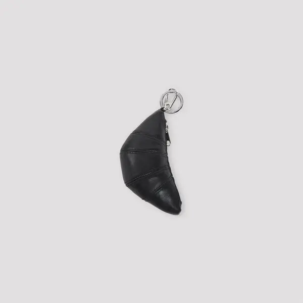 LEMAIRE Mini Croissant Key Ring