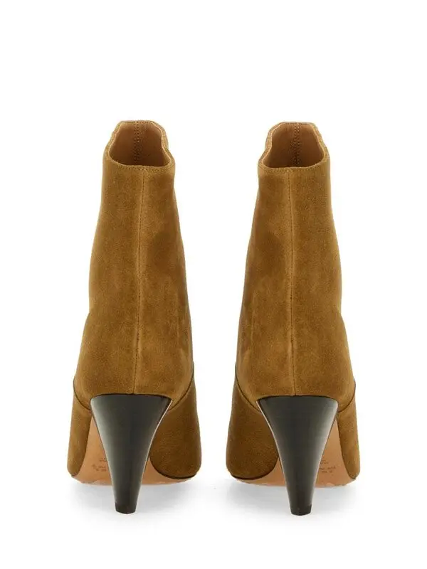 Isabel Marant Étoile Loline Boots - Cream