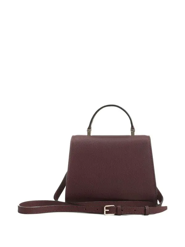 VALEXTRA Iside Micro Leather Handbag
