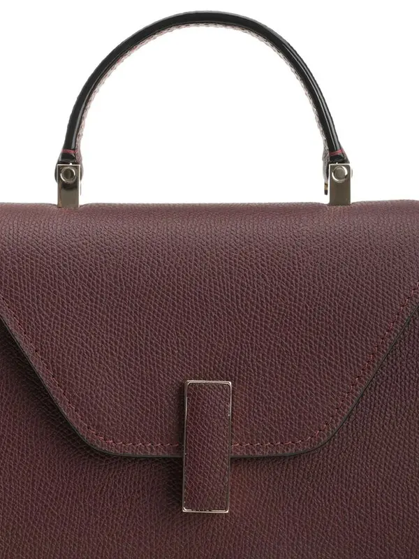 VALEXTRA Iside Micro Leather Handbag