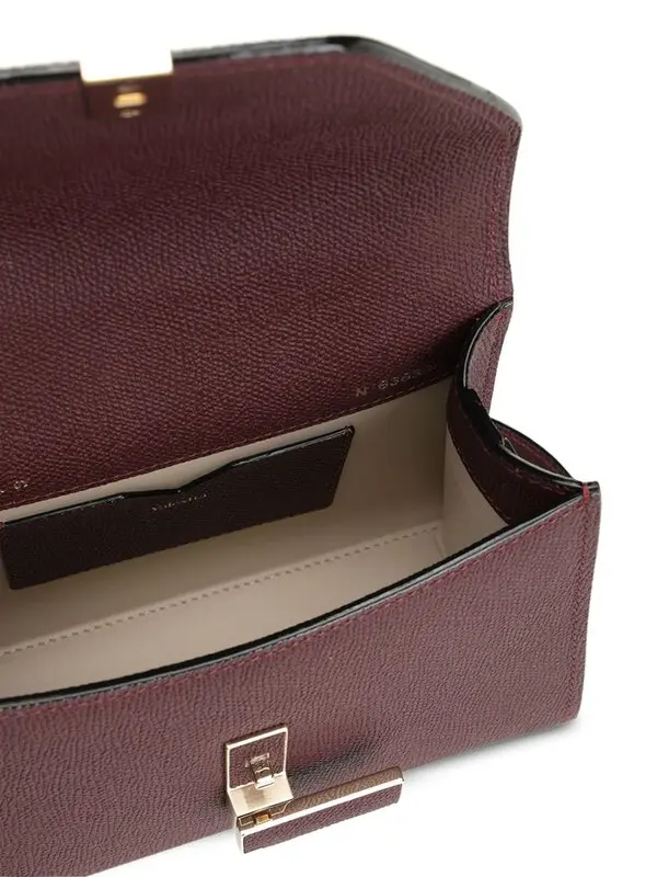 VALEXTRA Iside Micro Leather Handbag