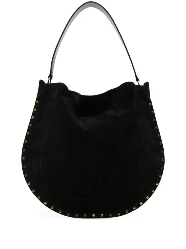 Isabel Marant Étoile Oskan Suede Leather Hobo Bag - Multicolor