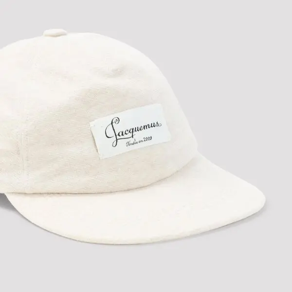 Jacquemus Le Casquette Montaigne Hat