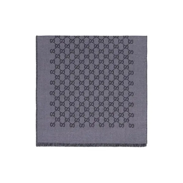 Gucci Grey Scarves - Gray