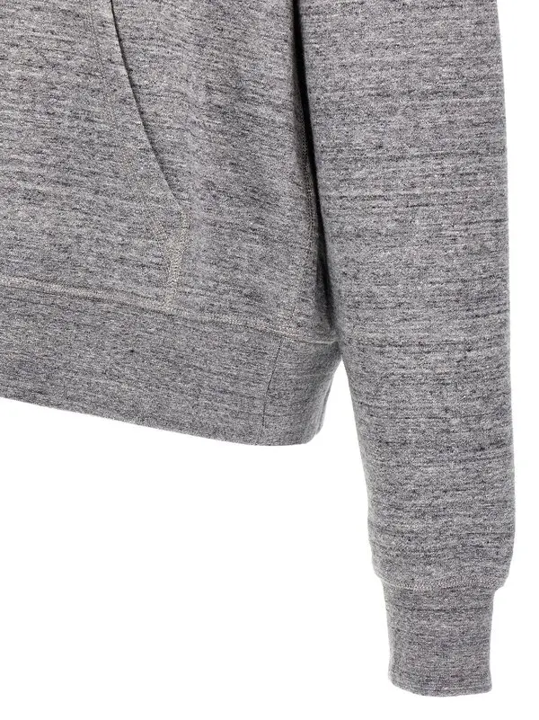 Dsquared2 Nyc Fit' Hoodie - Gray
