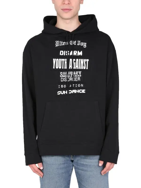 Raf Simons Hoodie - Black