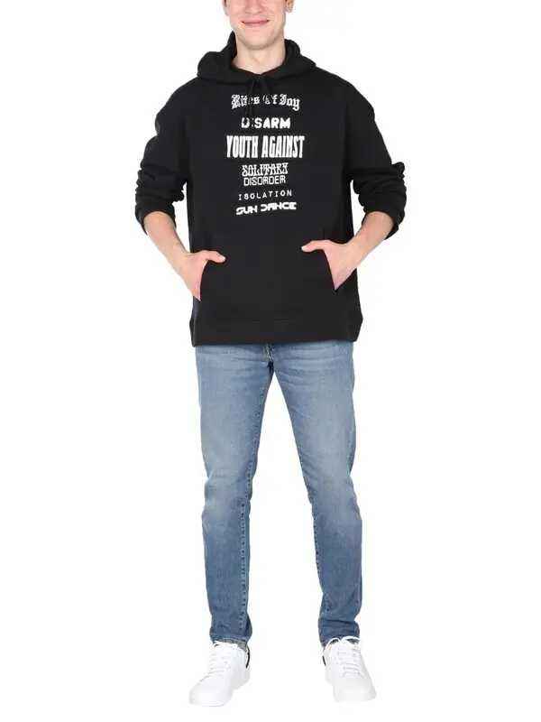Raf Simons Hoodie - Black