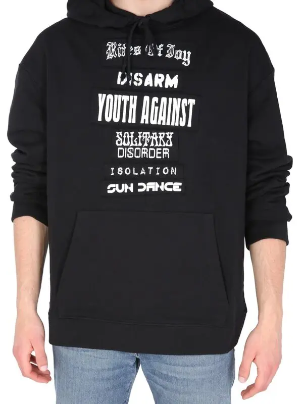 Raf Simons Hoodie - Black