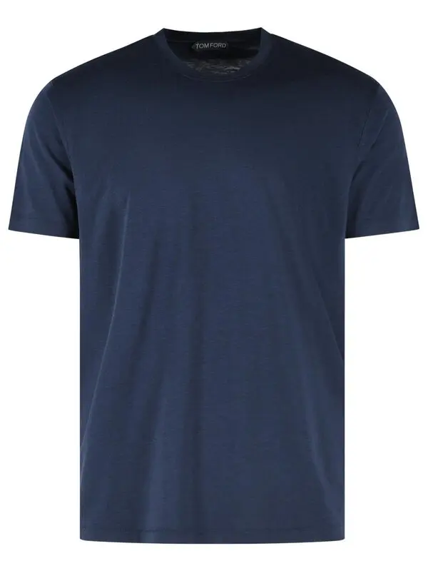 TOM FORD Lyocell And Cotton T-shirt