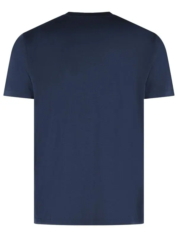 TOM FORD Lyocell And Cotton T-shirt