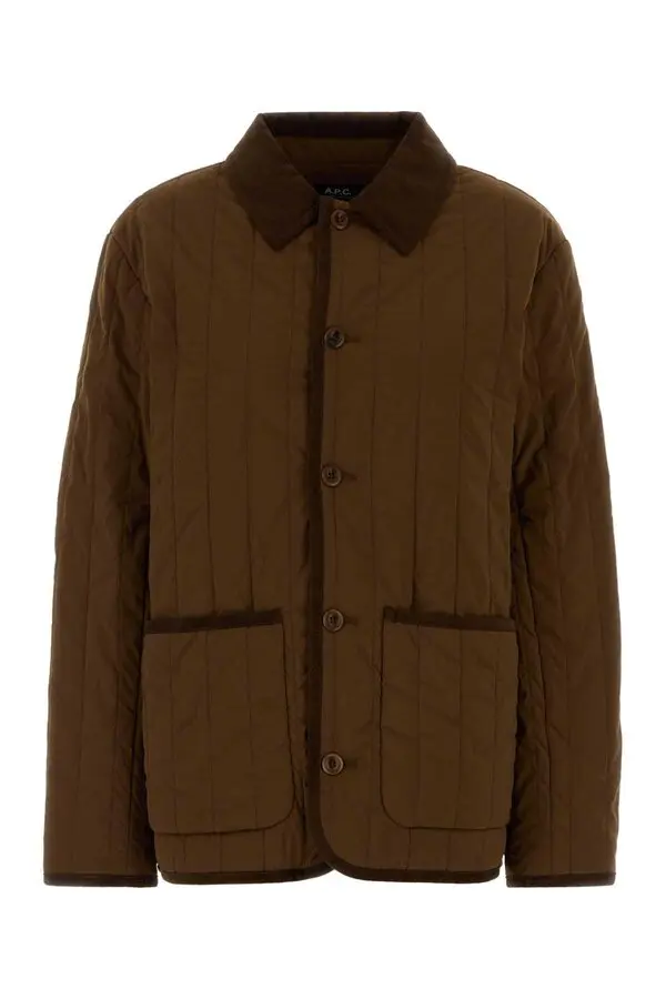 A.p.c. Stretch Nylon Leone Jacket
